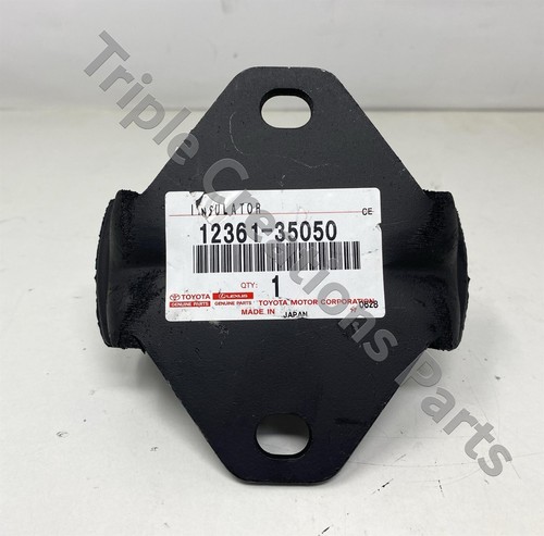 Toyota Genuine 12361-35050 Insulator Engine Mounting Front 1236135050 ...
