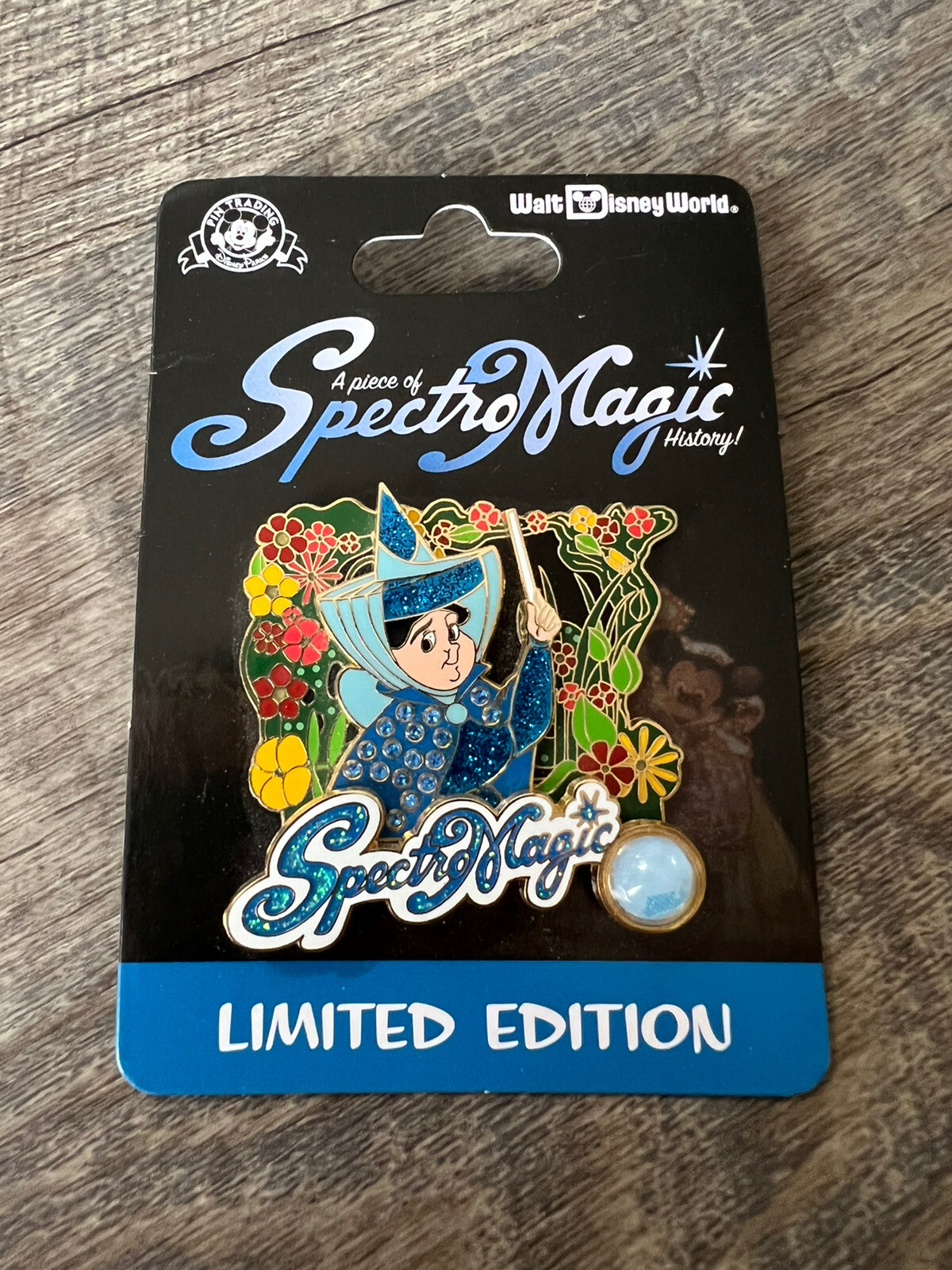 2014 Walt Disney World SpectroMagic Parade Piece of History Pin ...