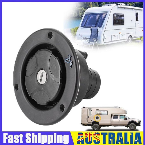 Fresh Caravan Water Filler Locking Inlet Hatch Tank Caps For RV ...