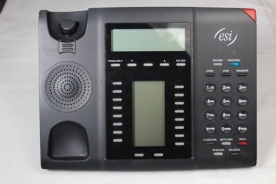 ESI IP 60 Gigabit Phone - Black (5000-0595) | eBay