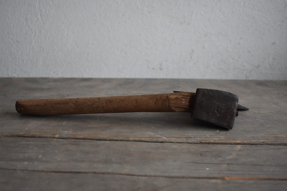 Antique axe hatchet - Master Marks - early 1800's , European axe ...