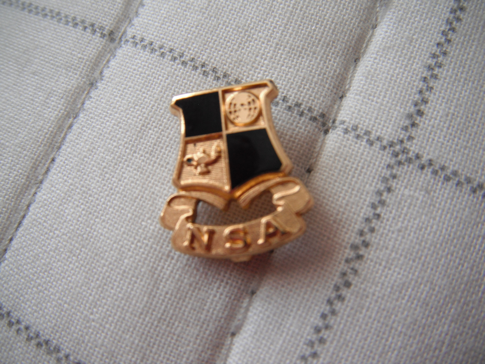 Lamp Of Learning Pin