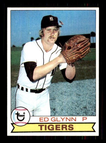 1979 Baseball Topps Ed Glynn Detroit Tigers #343 | eBay