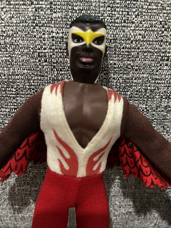 Marvel 1974 MEGO WGSH THE FALCON All Original MIB Box Captain America ...