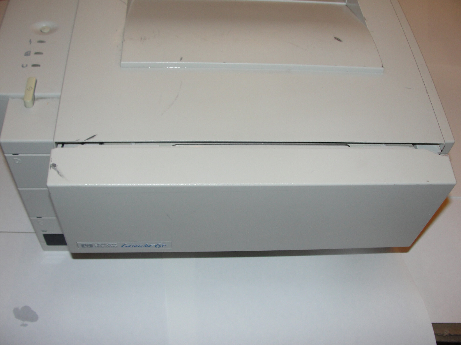 HP Laserjet 6p Monochrome Laser Printer C3980A Vintage 1998 Untested | eBay