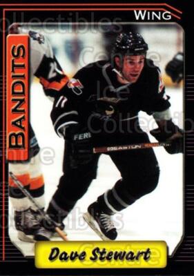 2000-01 Jackson Bandits #17 Dave Stewart | eBay