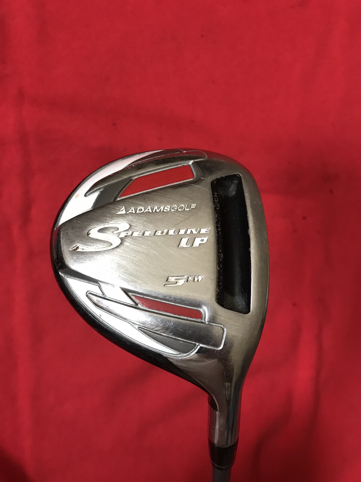 Used Adams Speedline Lp 5 Fairway Wood Ladies Flex Graphite | eBay