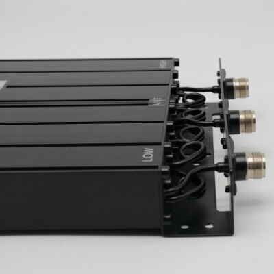 100W UHF 8 Cavity Duplexer N Connector FREE tune radio repeater 400M ...