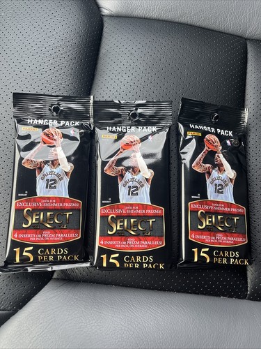 2021-22 Panini Select NBA Basketball Hanger Pack Brand New Shimmer ...