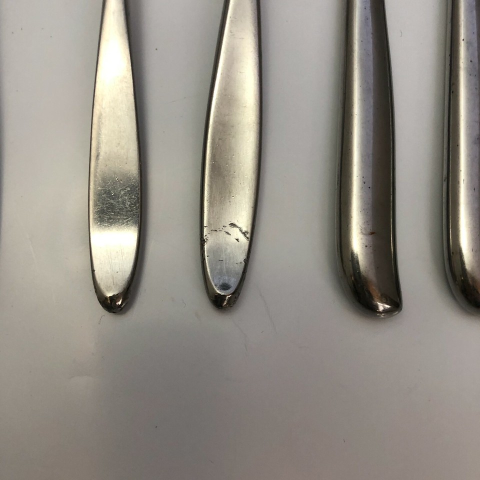 Towle Lauffer DESIGN 2 Stainless Steel Flatware Norway, Germany, Japan ...