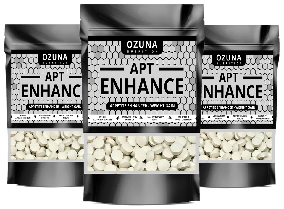 Appetite Enhancer Booster Pills EAT MORE Gain Weight INCREASE HUNGER ...