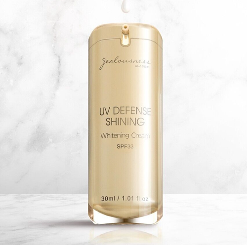 Jealousness UV Defense Shining Whitening Cream SPF33 30ml 婕洛妮絲閃閃發光防曬素顏霜 ...