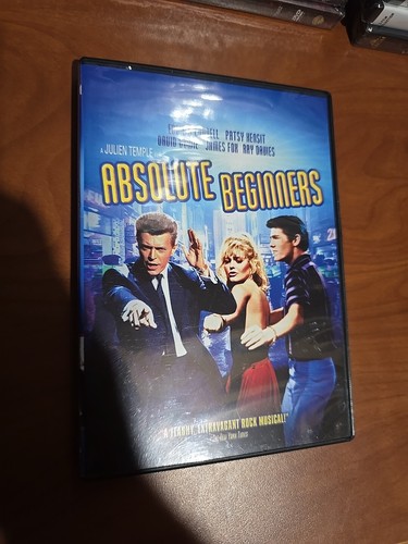 DAVID BOWIE+PATSY KENSIT "ABSOLUTE BEGINNERS" JULIEN TEMPLE 2001 EX+ ...