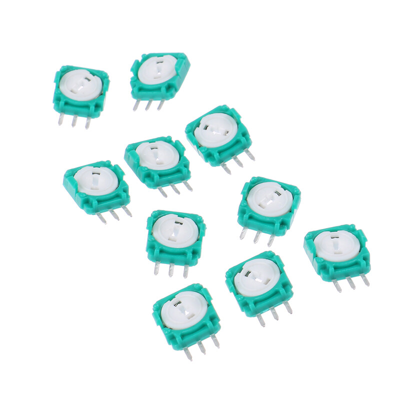 10pcs green joystick potentiometer for PS4 XBOX ONE joyst_JNYUZ0 B ...