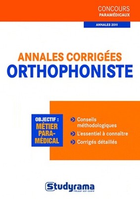 Annales corrigees orthophoniste, Caroline Binet | eBay