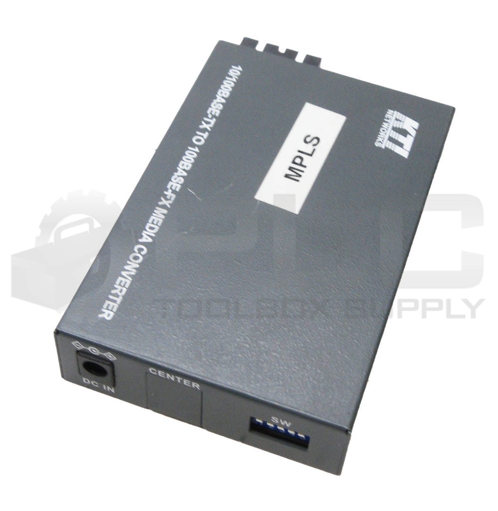 KTI NETWORKS KC-300D-C 10/100BASE-TX TO 100BASE-FX MEDIA CONVERTER 4 ...