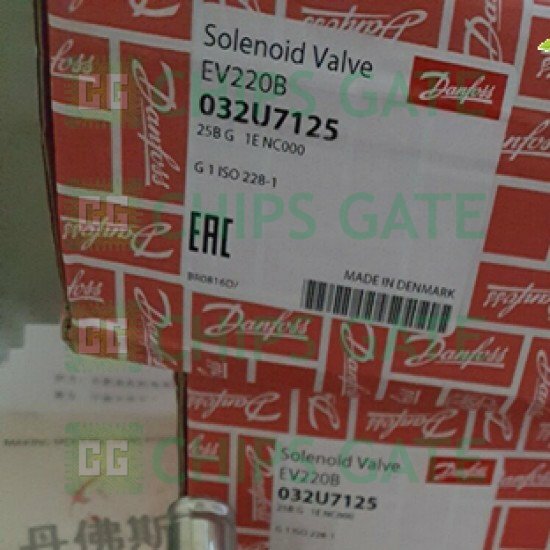 1PCS New DANFOSS 032U7125 Solenoid Valve Fast Ship | eBay