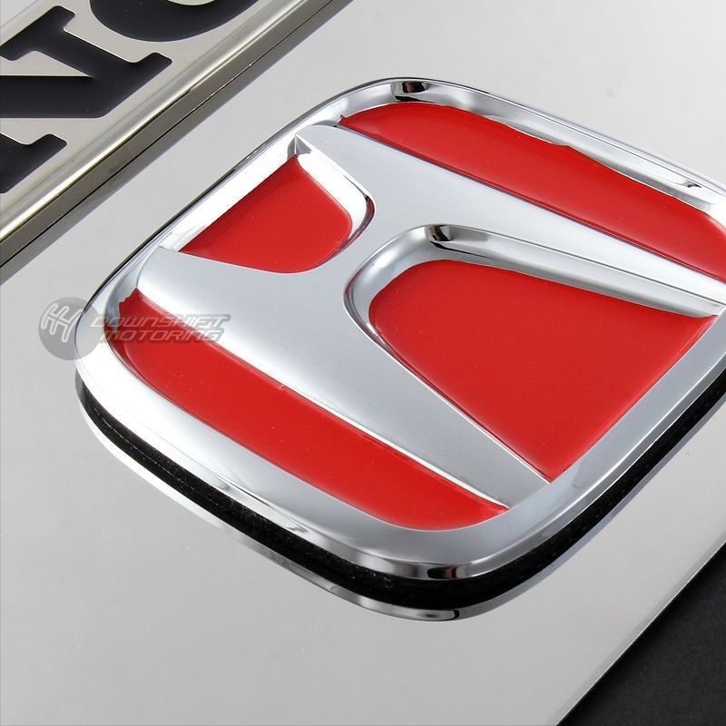 3D HONDA S2000 Stainless Steel License Plate Frame w/ Caps - 2PCS Front ...