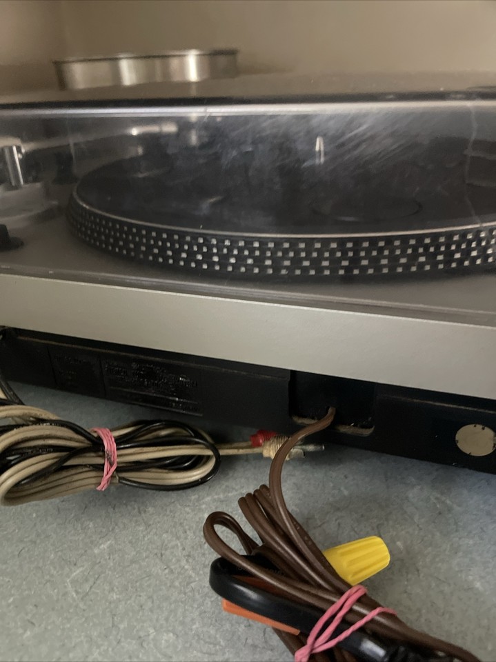 Sony PS-3300 Direct Drive Turntable with Audio Technica cart | eBay