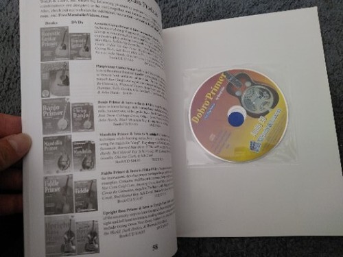 Watch & Learn David Ellis Intro to Dobro for Beginners Book CD & Bonus ...