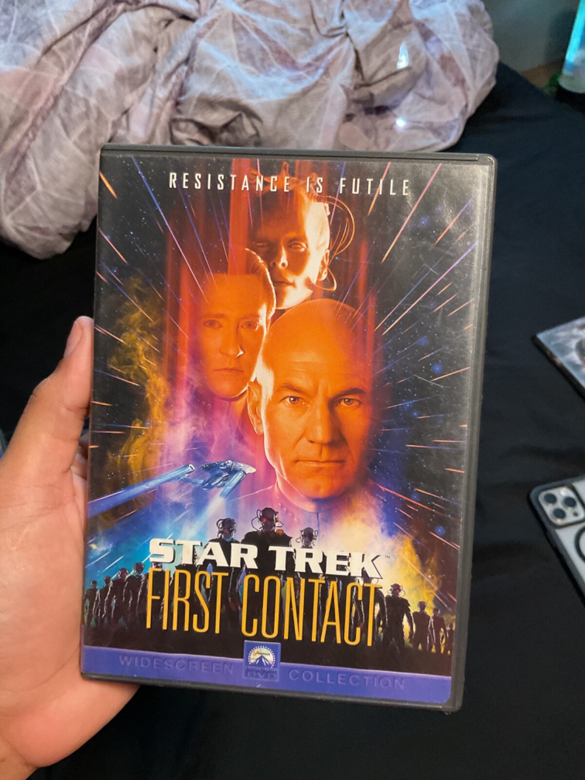 Star Trek: First Contact (DVD, 1998, Widescreen 97361549477| eBay