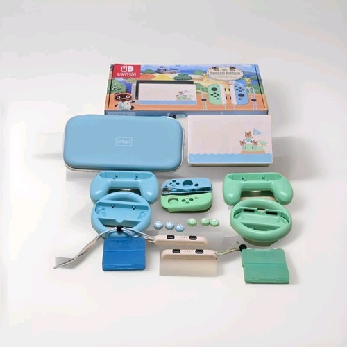 Nintendo Switch Dock - Animal Crossing: New Horizons Edition w/big set ...