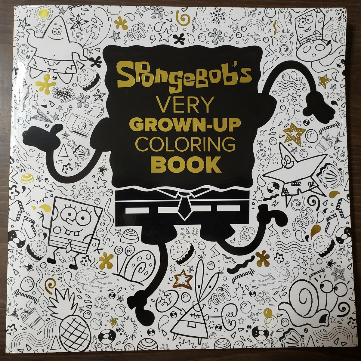 Spongebob Winter Coloring Pages