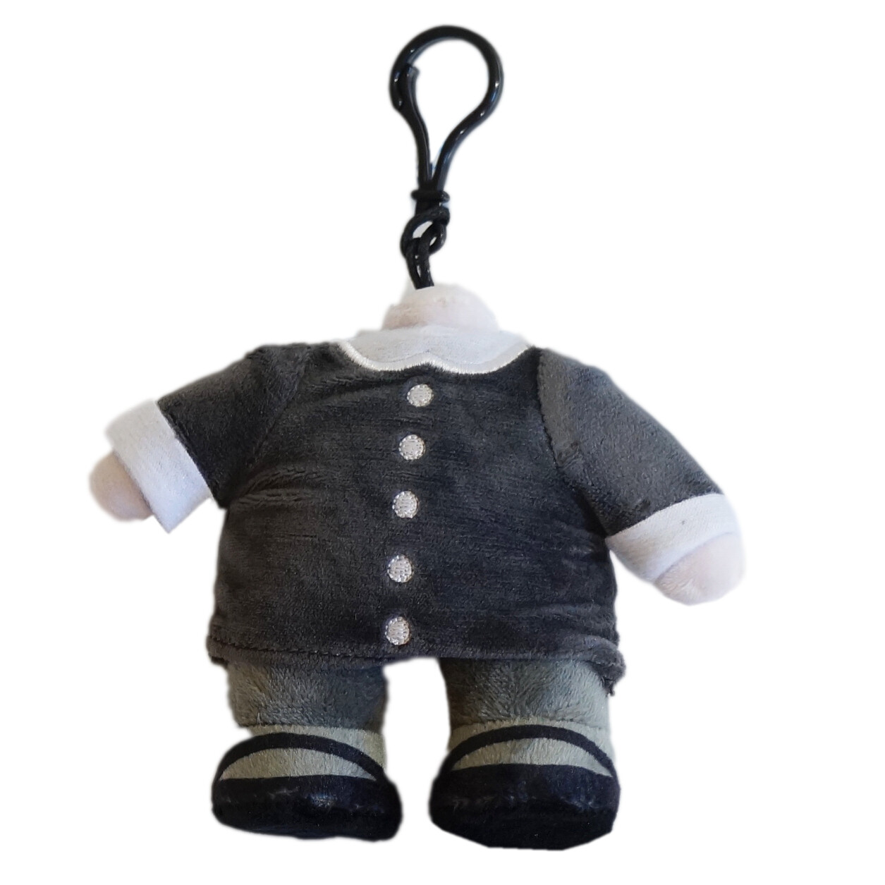 The Addams Family 1964 TV Series: Headless Doll 4" Plush with Clip ...