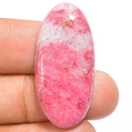 100% Natural Thulite Oval Shape Cabochon Loose Gemstone 33.5 Ct 33X16X7mm RT2018 | eBay
