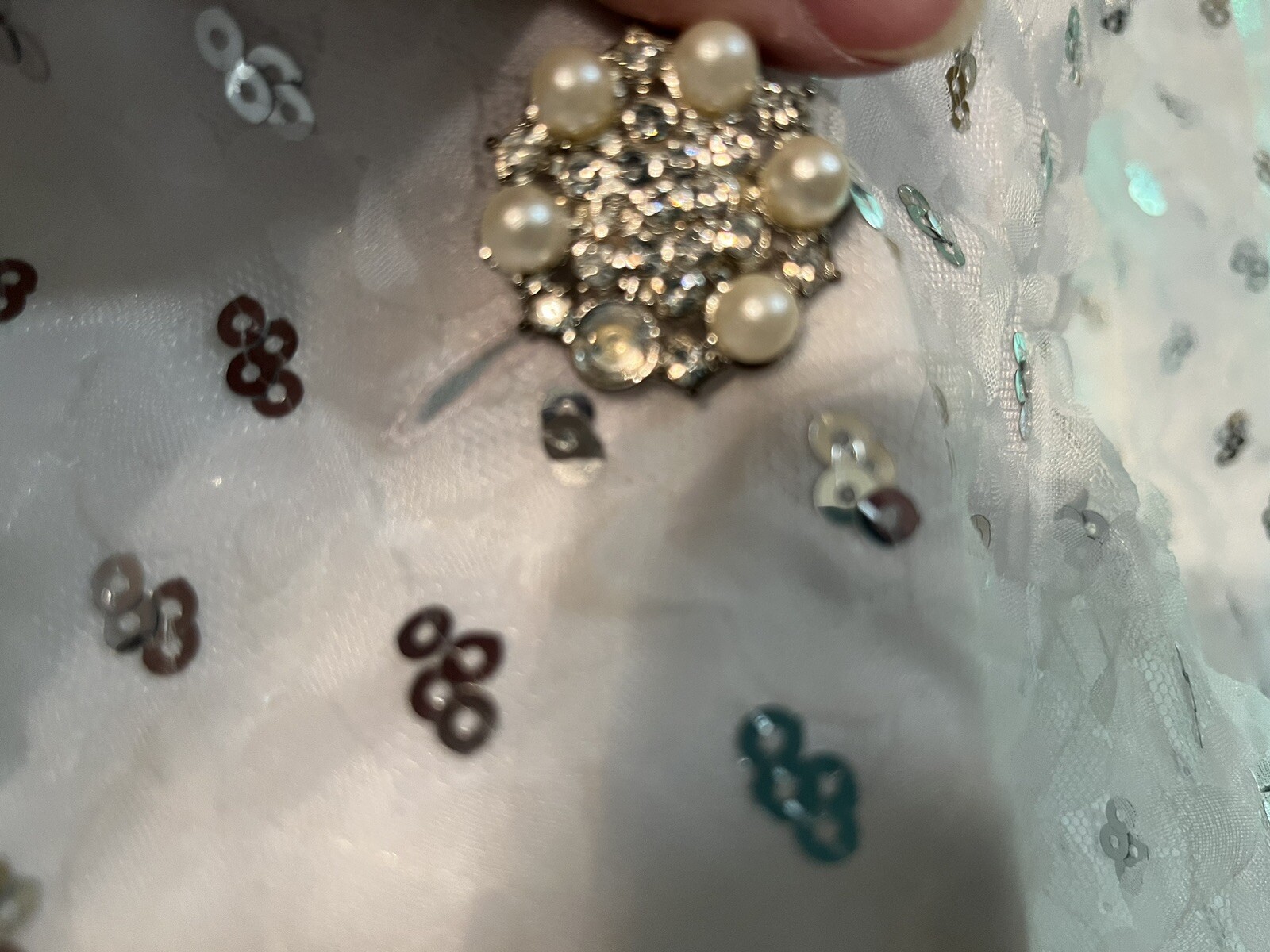 Ashro White Dress Suit Jacket Wedding Cruise Church Size 12 Sequined | eBay