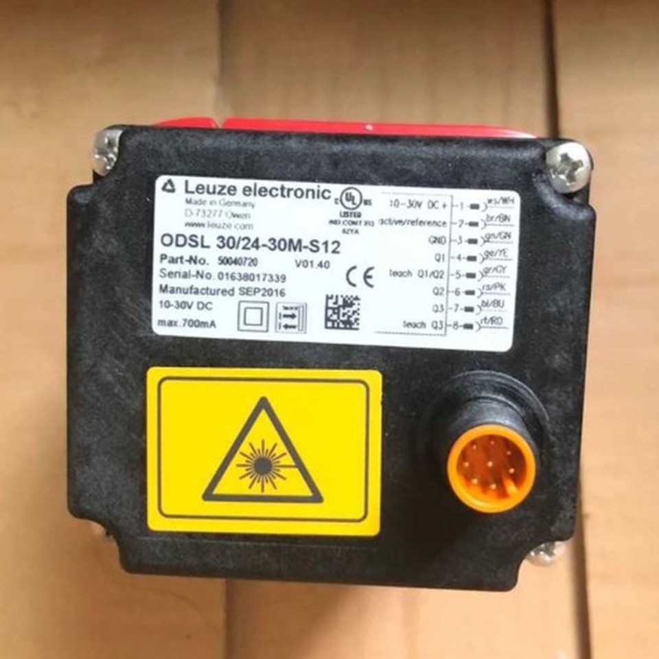 1PCS Used For Leuze electronic ODSL 30/24-30M-S12 73277 Free Shipping# ...