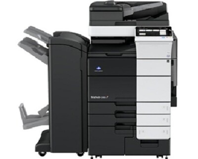 Konica Minolta Bizhub C659 Color Copier Network, Fiery Fax & Scans Only ...