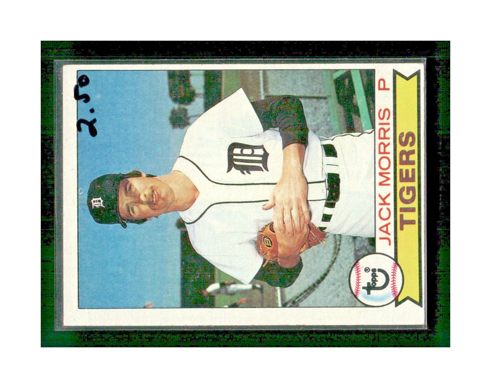 1979 Topps Jack Morris #251 Detroit Tigers Baseball HOF EX-NM | eBay