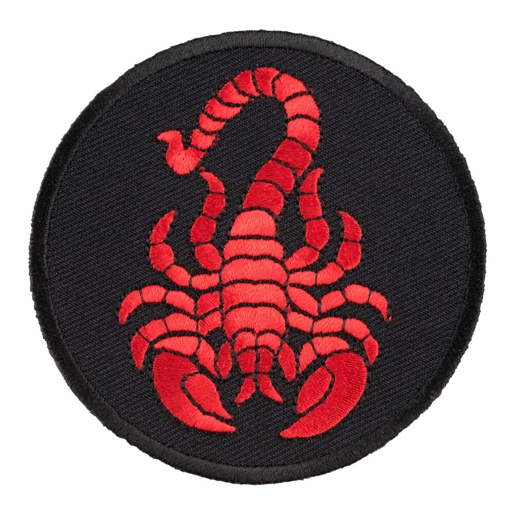 Scorpion Logo Red Circle