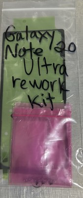 NEW/OEM SAMSUNG GALAXY NOTE 20 ULTRA Rework Kit - ADHESIVE & SCREWS | eBay