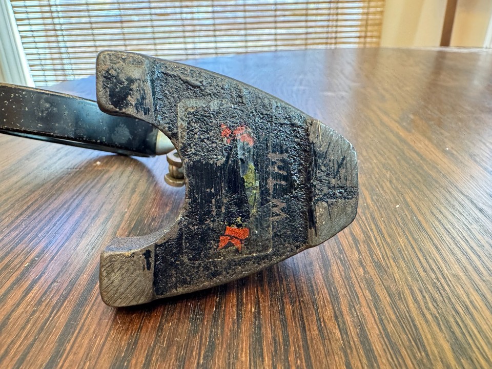 VTG Swift & Anderson Boston MA Black Magnifying Glass Desk Top Stand ...