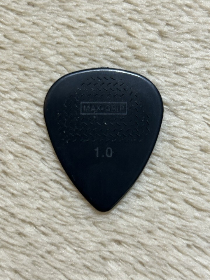 Rammstein “Richard Z Kruspe” Guitar Pick | eBay