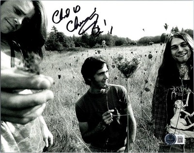 CHAD CHANNING SIGNED 8X10 PHOTO BECKETT BAS COA NIRVANA DRUMMER 6 | eBay