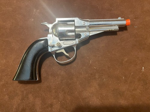 Vintage Hubley Remington 36 Cap Gun Revolver Toy Made In USA | eBay