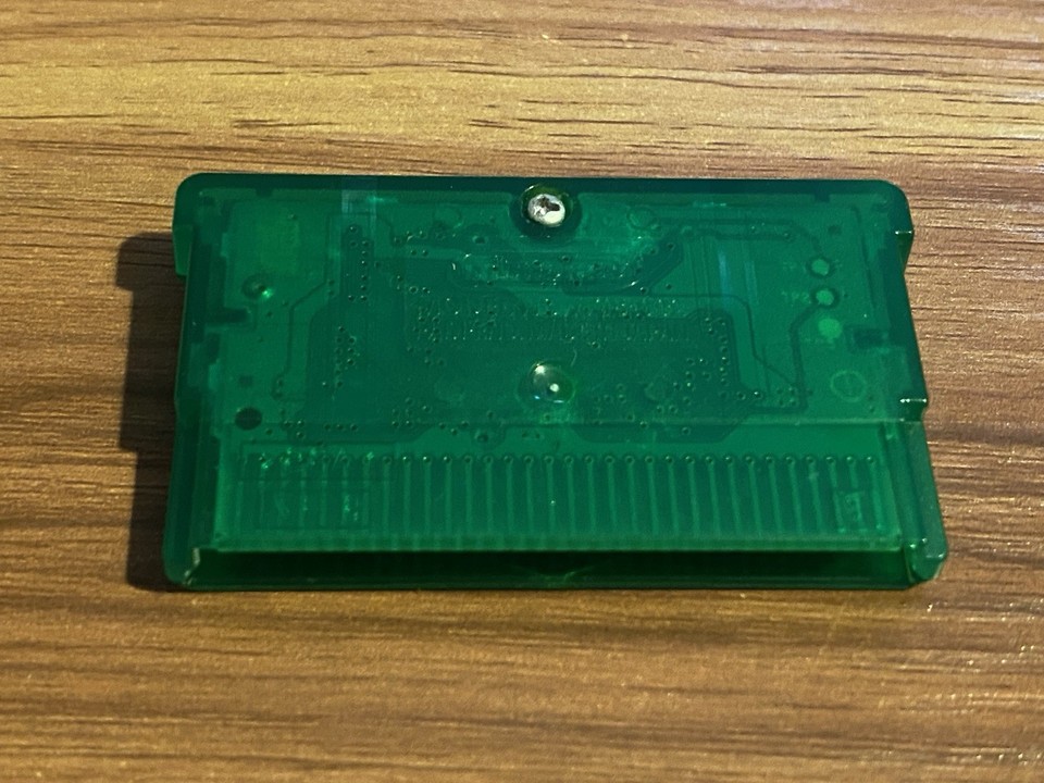 Pokemon Emerald USA Version for GameBoy Advance GBA SP Cartridge 100% ...