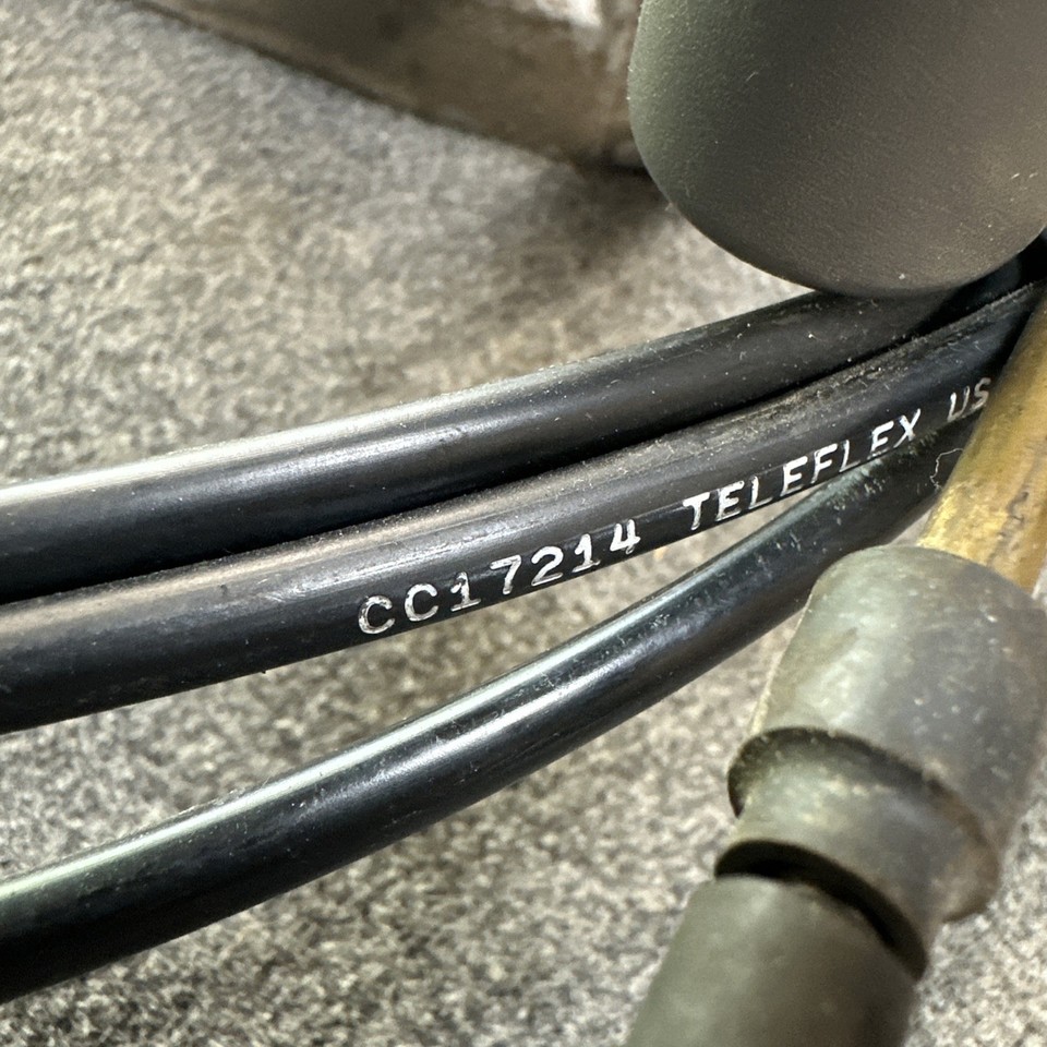 Yamaha Outboard Remote Control Box 6x3-48206-02-00 Flush Panel Mounted ...