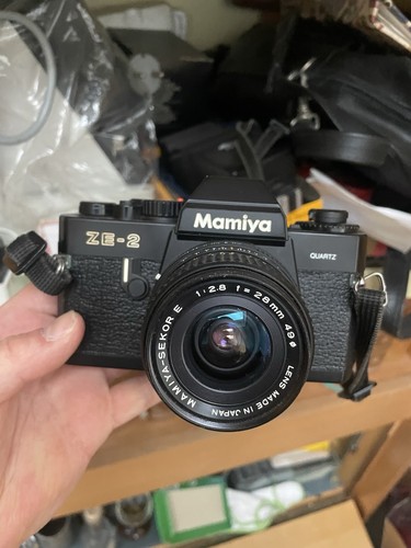 Mamiya ZE-2 Quartz (Kamera) – mit Mamiya-Sekor E 28mm f/2.8 | eBay.de