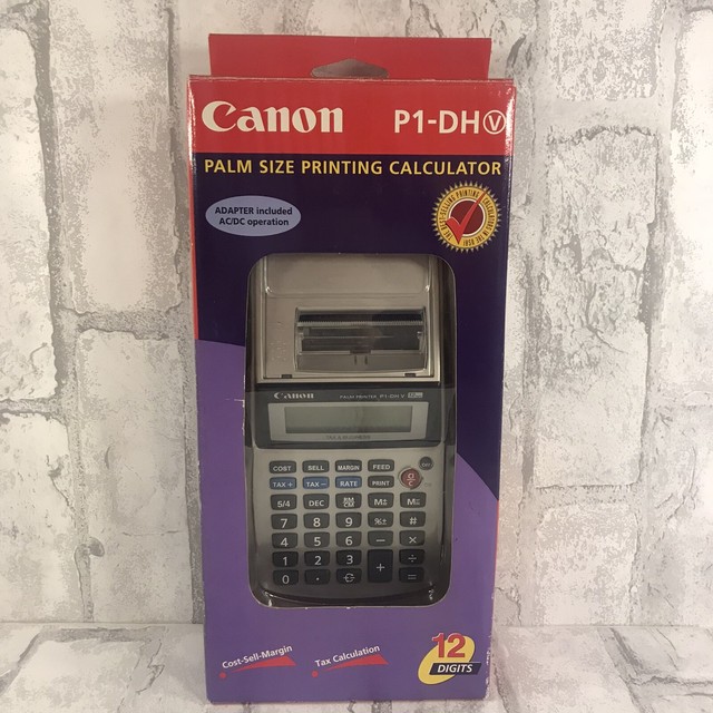 Canon P1-DHV Printing Calculator for sale online | eBay