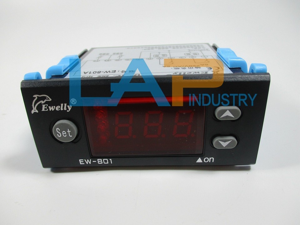 EW-801 Solar Water Heater Temperature Controller Thermostat w/Sensor ...