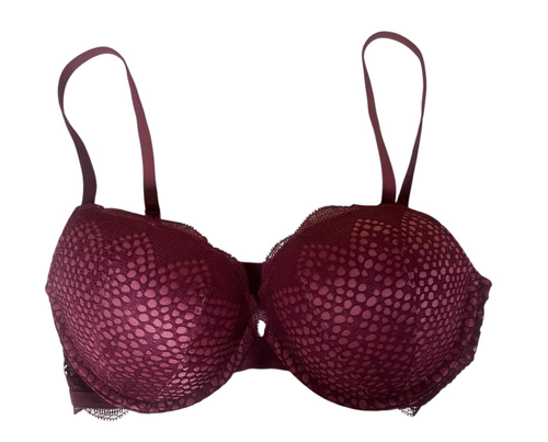 Victoria’s Secret Very Sexy push up bra cranberry color sz 34D | eBay