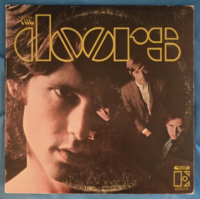 VINTAGE VINYL: The Doors - "The Doors" (Record, 1967) EKS-74007 | eBay