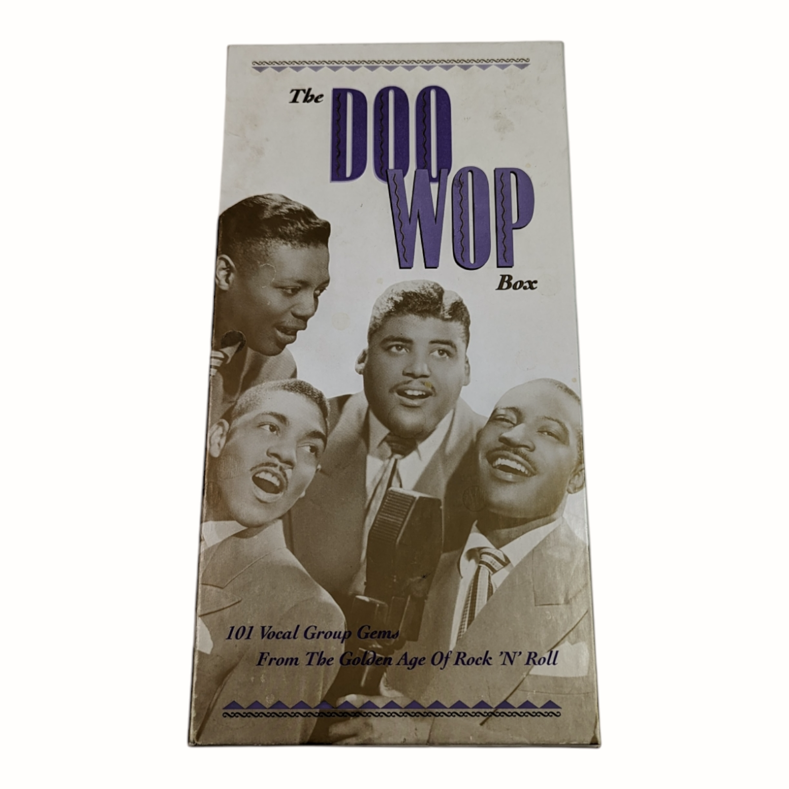 The Doo Wop Box 4-Disc CD Box Set - Various Artists - pre-owned, very ...