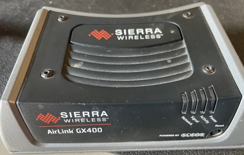 Sierra Wireless Airlink Gx400 Cellular Modem WORKING FREE SHIPPING | eBay