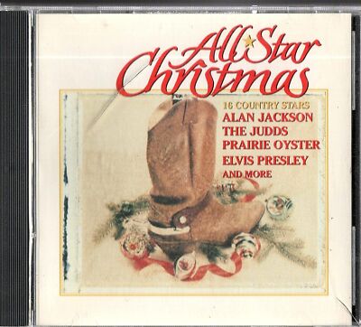 All Star Christmas [Audio CD] Various Artists Very Good Condition Free ...