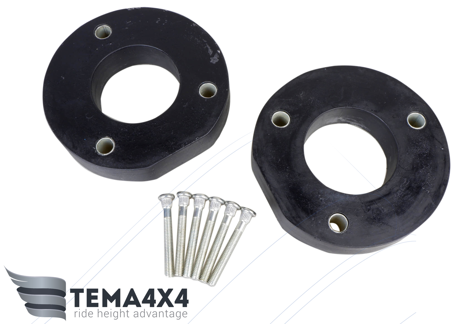 Tema4x4 30mm front and rear Lift Kit for Land Rover LR2 FREELANDER ...